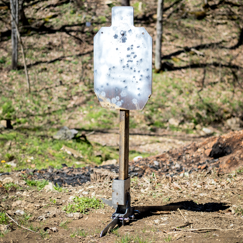 2x4 Target Stands for AR500 Steel Targets | Double Tap Industries