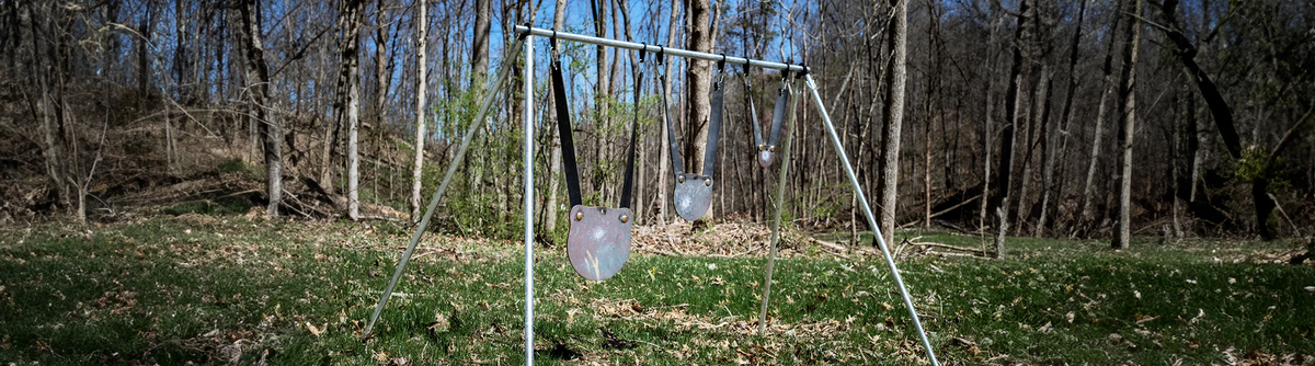 Steel Target Stands for AR500 Targets | Double Tap Industries